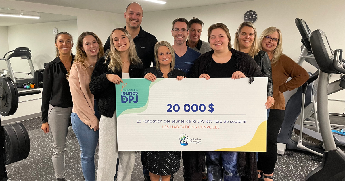Un nouveau partenariat au bénéfice des jeunes de la DPJ de Laval ...