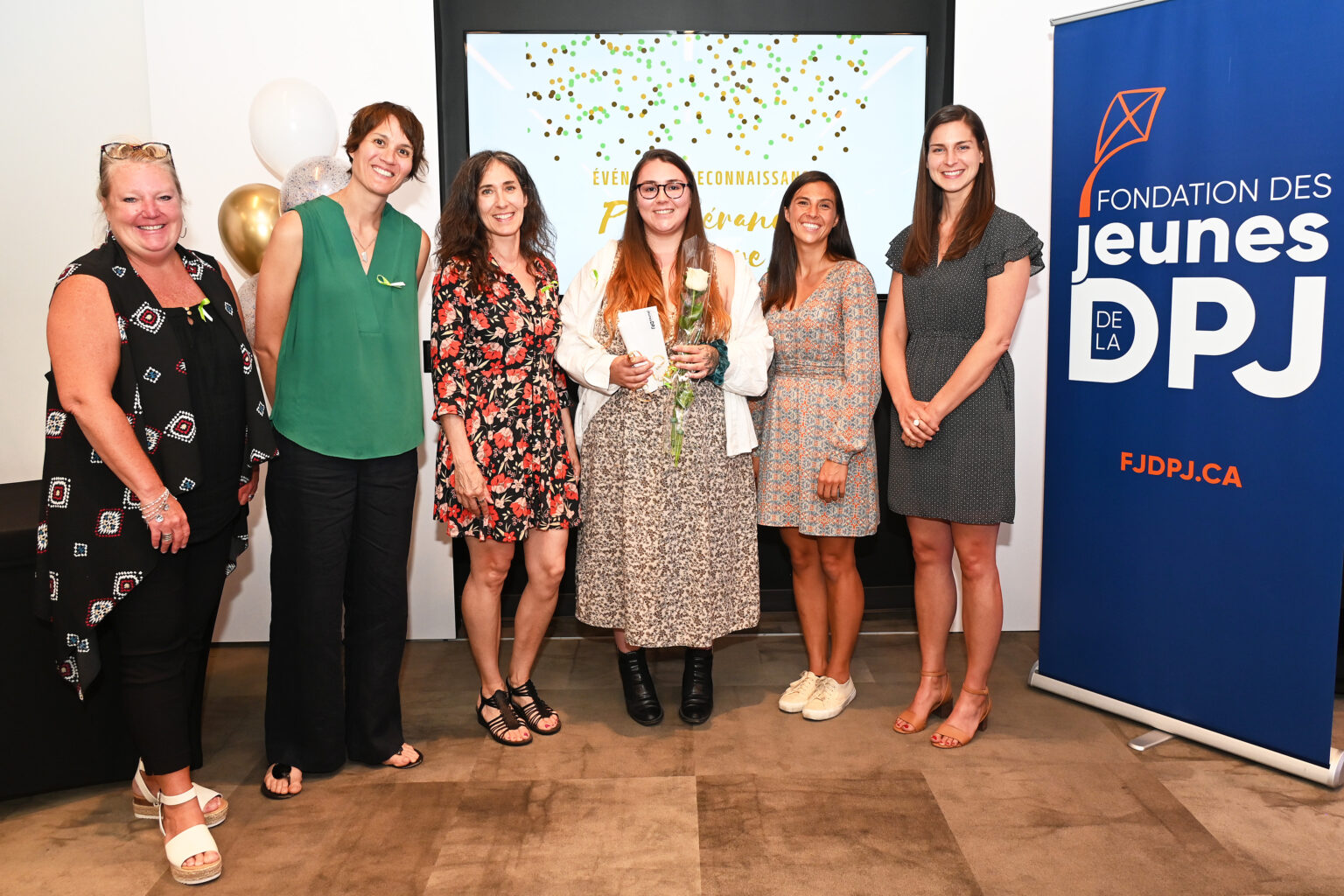 Celebrating our graduates! - Fondation des jeunes de la DPJ