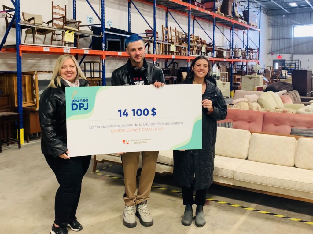 Fondation des jeunes de la DPJ teaming up with Service d’entraide Basse ...